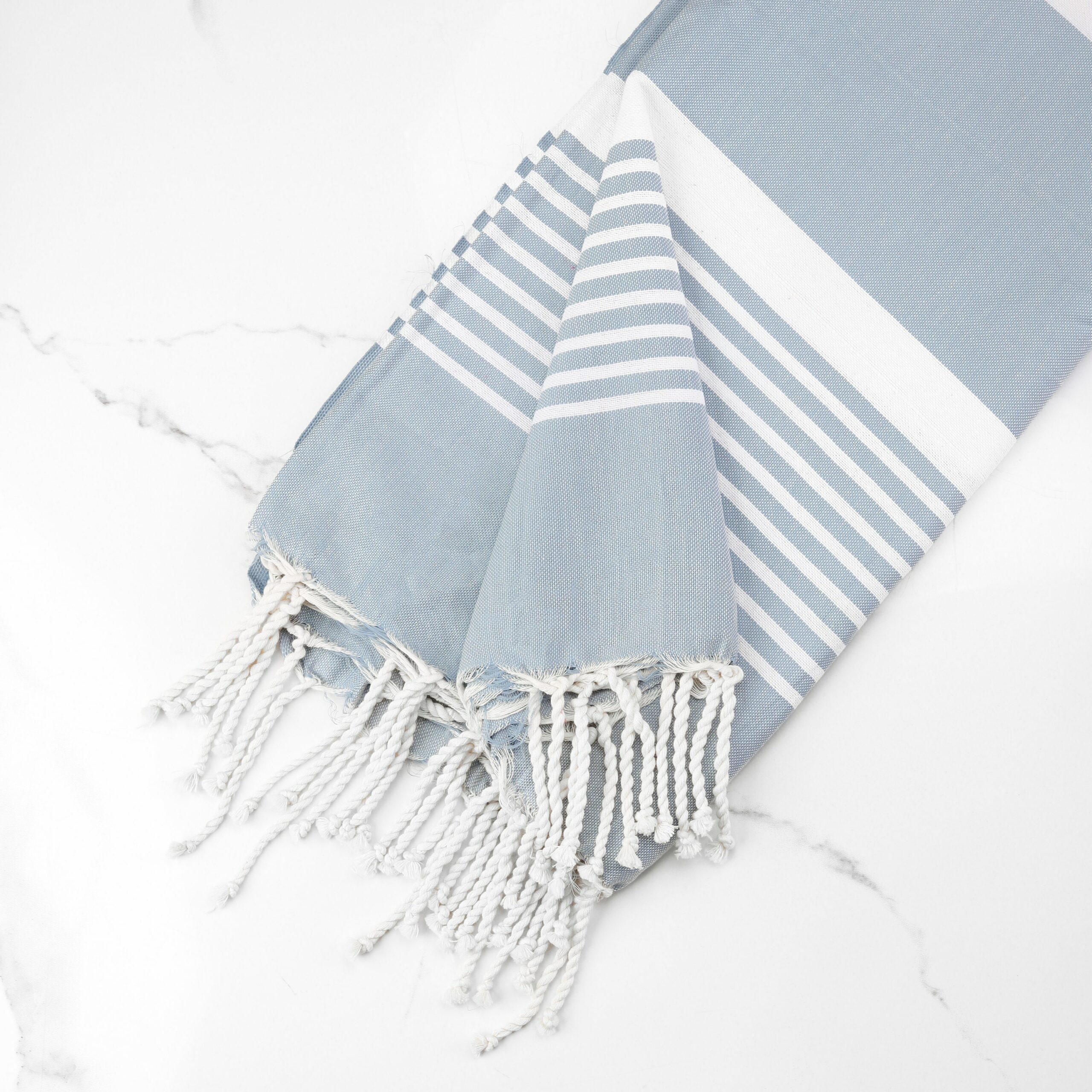 Colorful Throw Blanket. Tunisian Foota - Artisraw