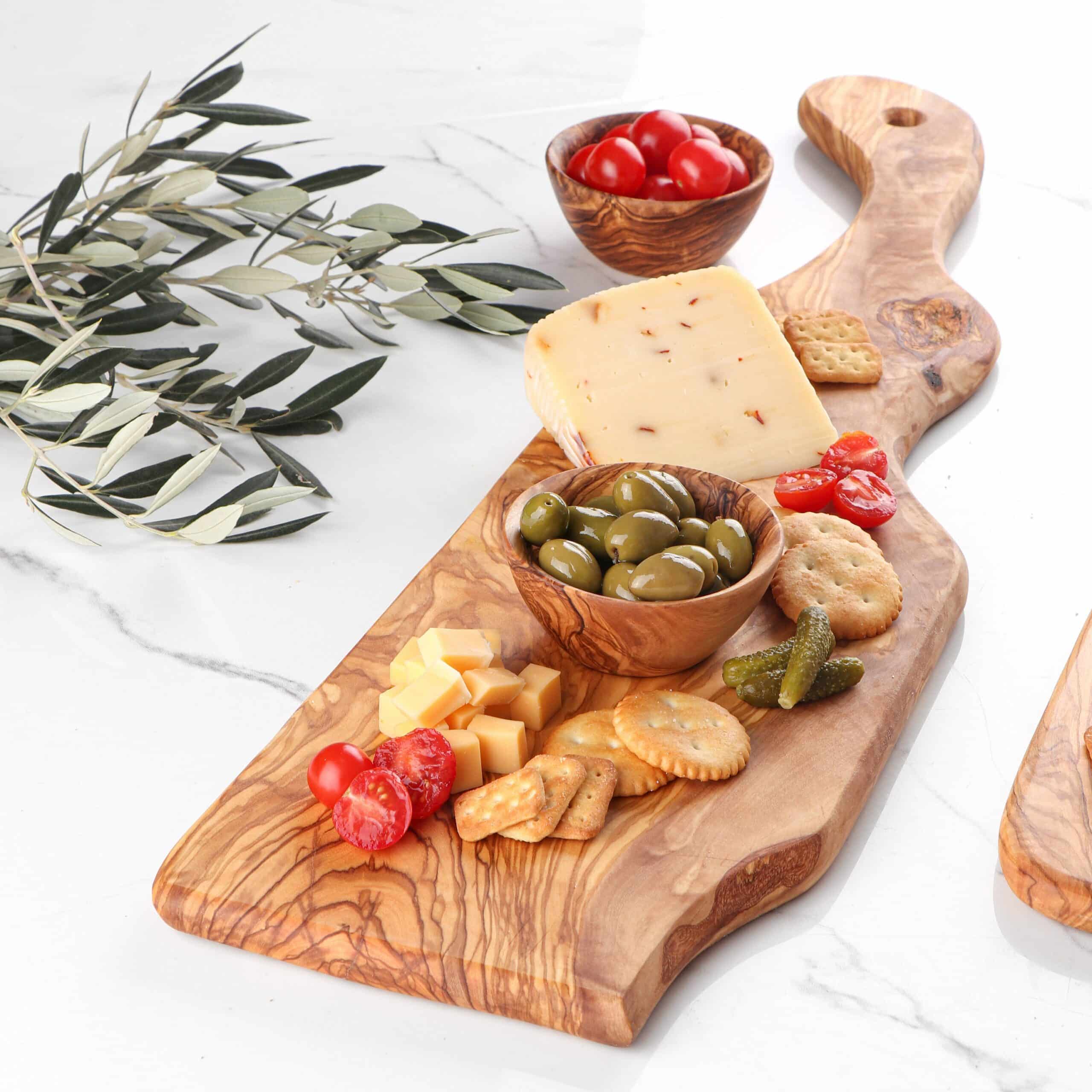 Handmade Charcuterie Wood Board - Artisraw