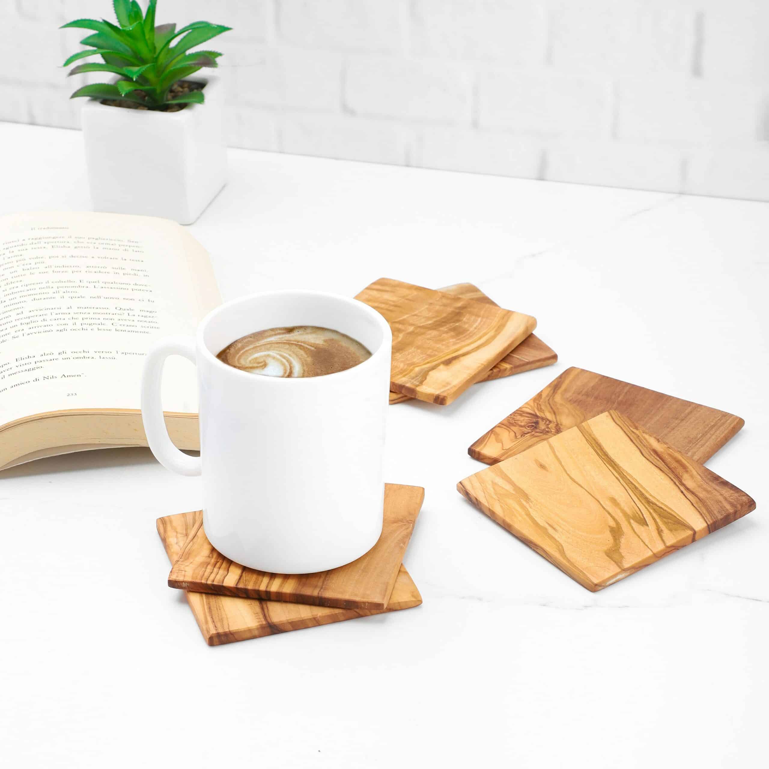 Handmade Personalized Coasters - Artisraw