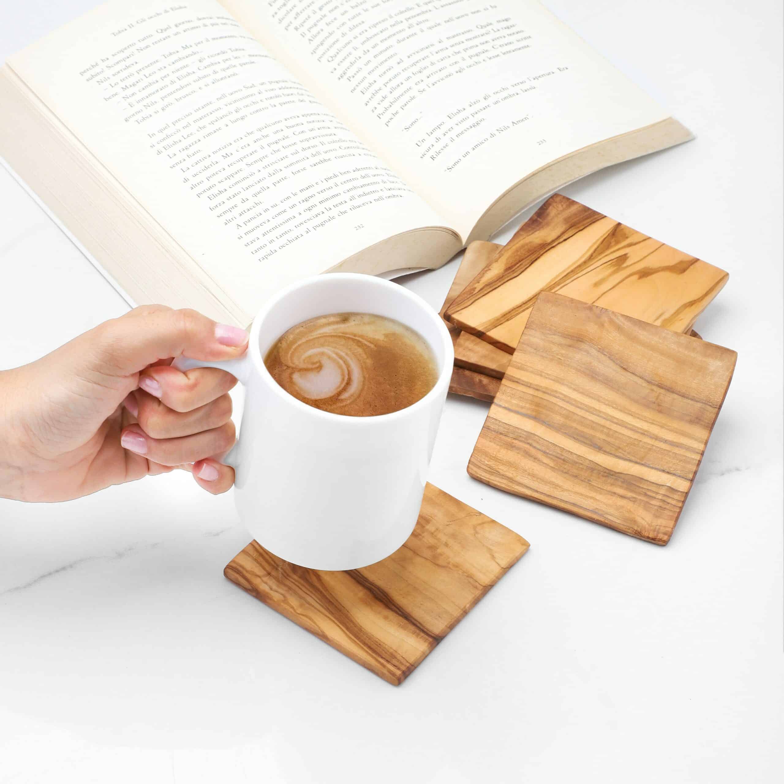 Handmade Personalized Coasters - Artisraw