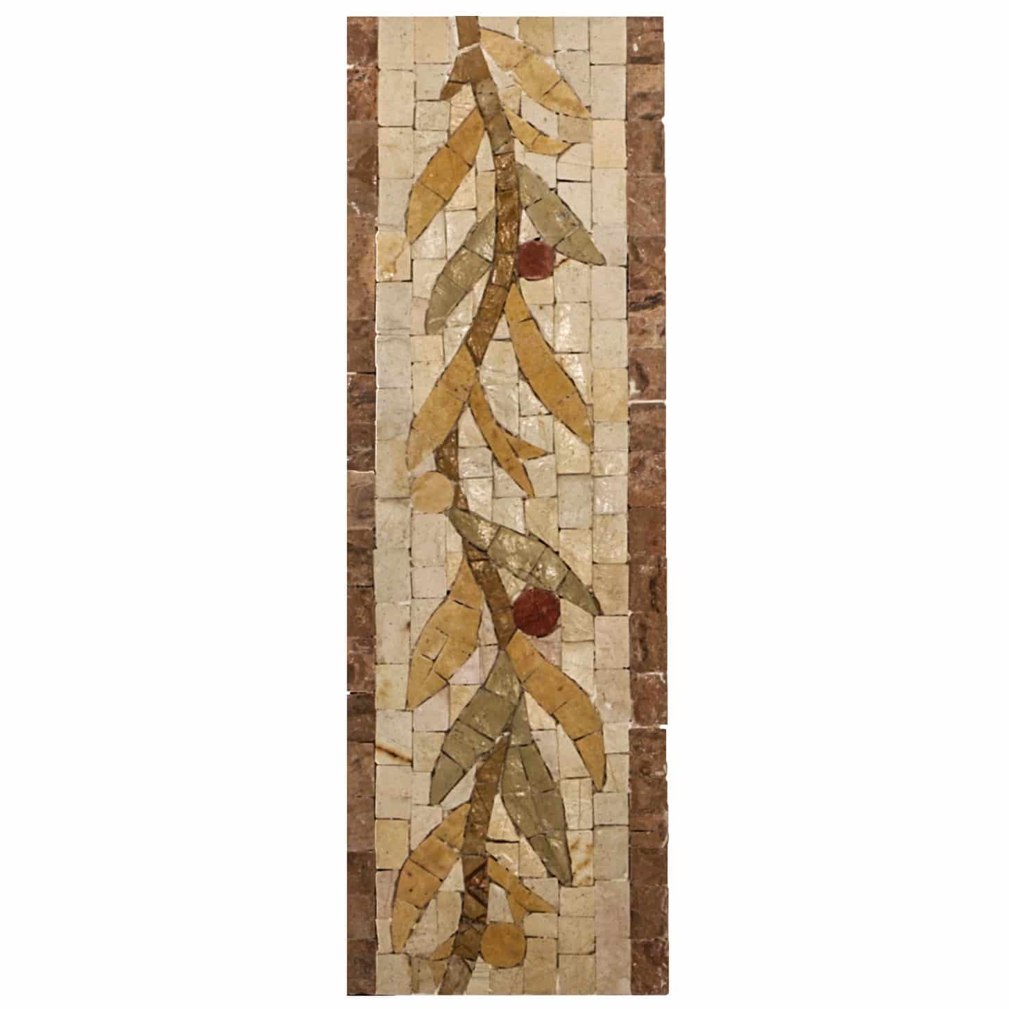 Handmade Tile Mosaic Border Designs - Artisraw