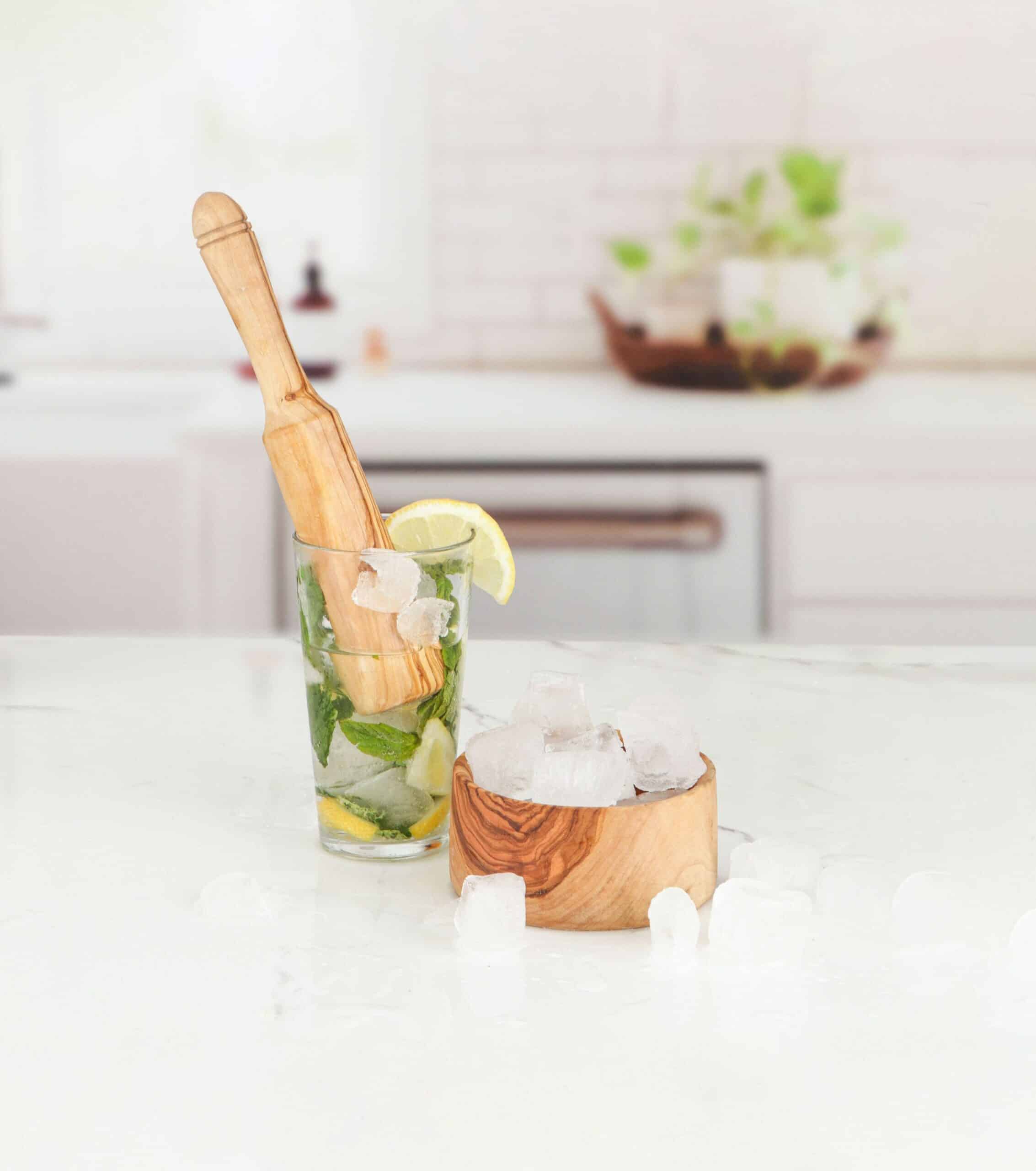Mojito pestle with Ice container - Artisraw