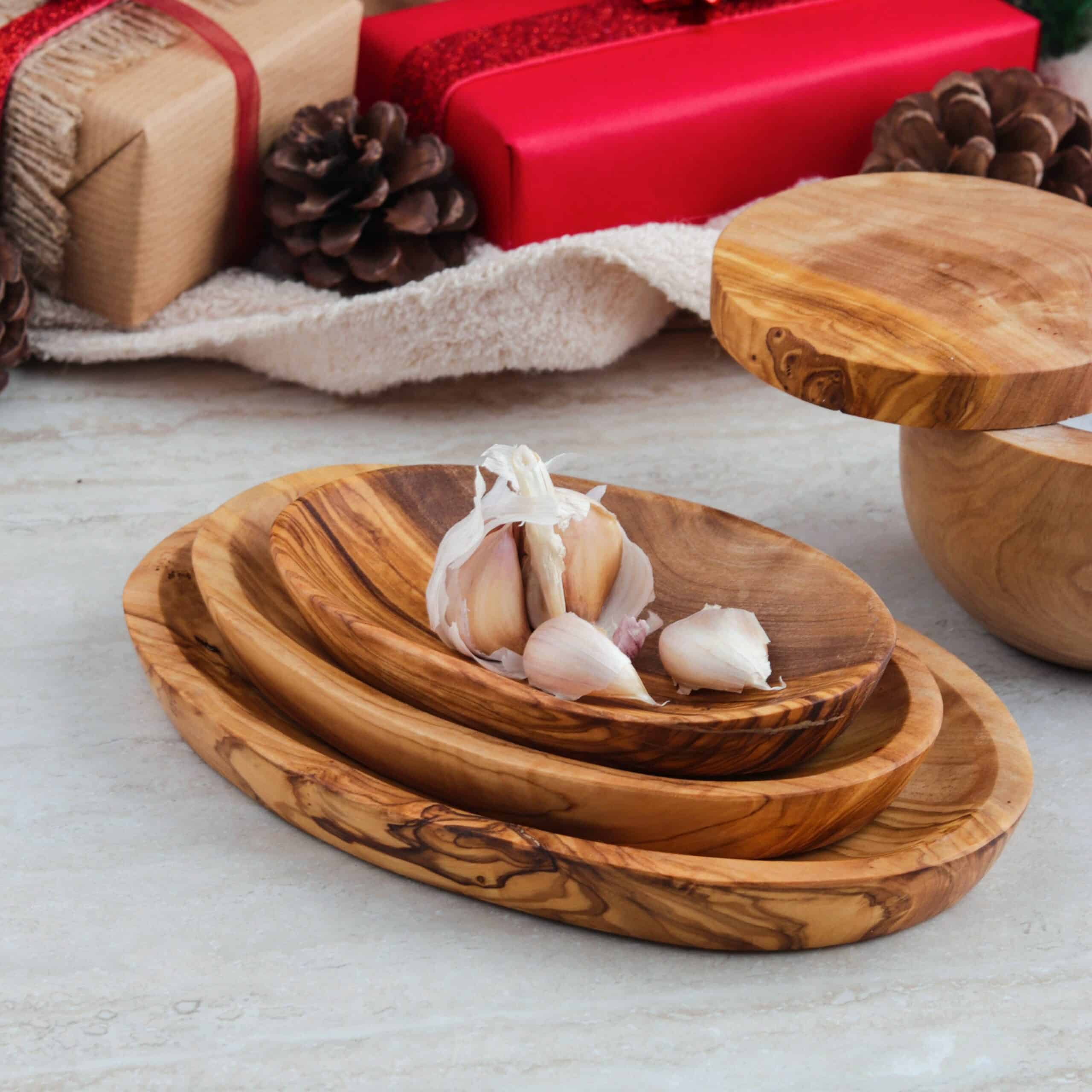 Set of Wood Kitchen Accessories, Wood Gifts - Artisraw