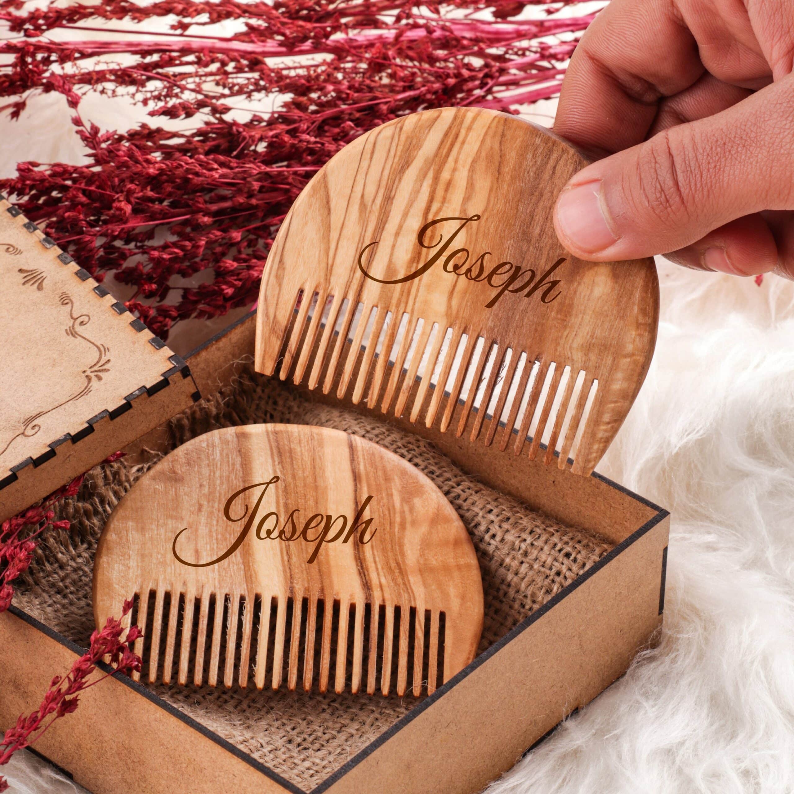 Wooden Comb handmade - Artisraw