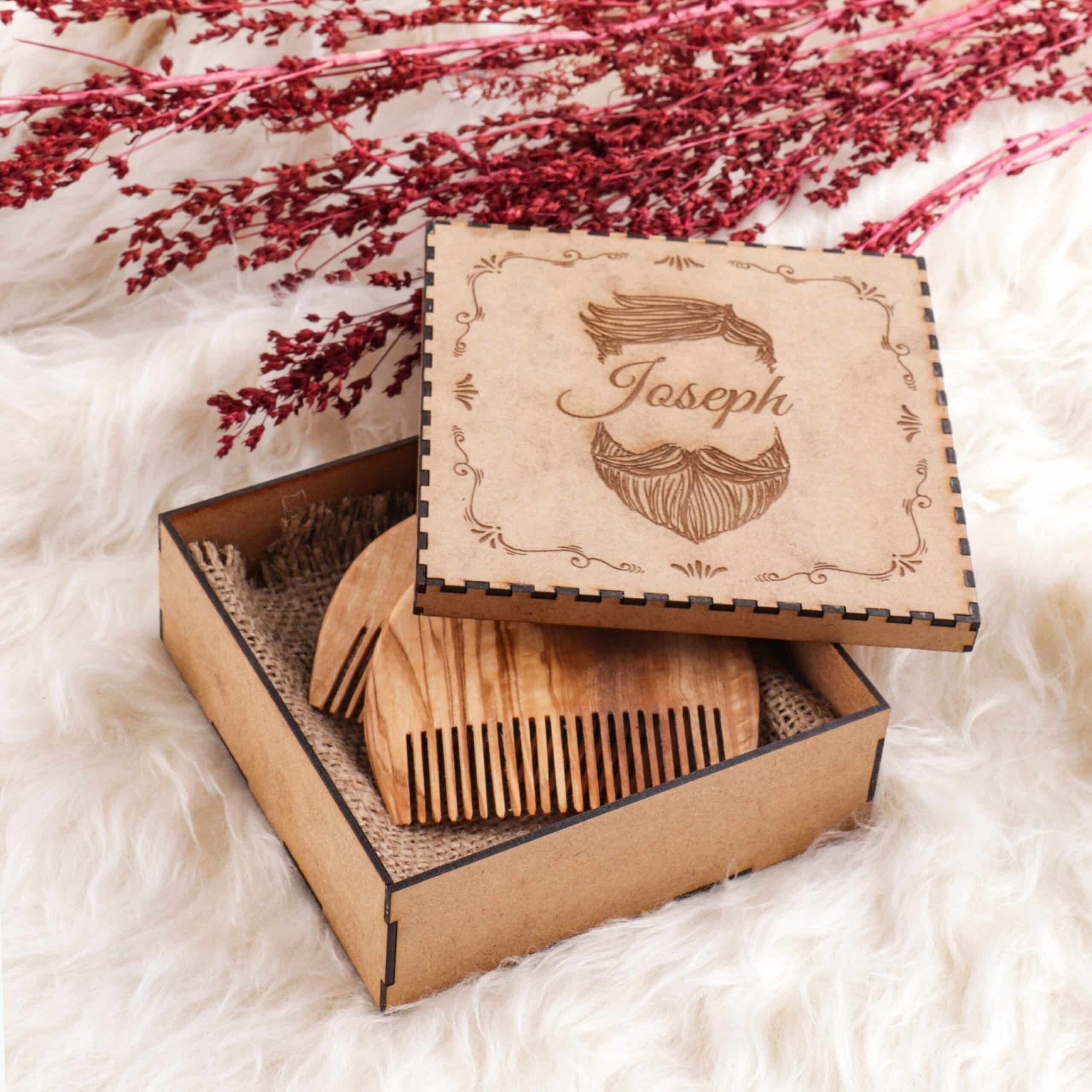 Wooden Comb handmade - Artisraw