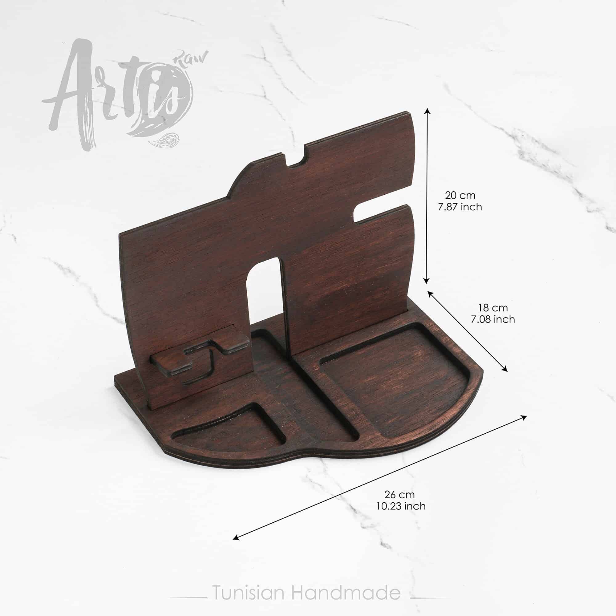 Wooden Docking Station - Artisraw