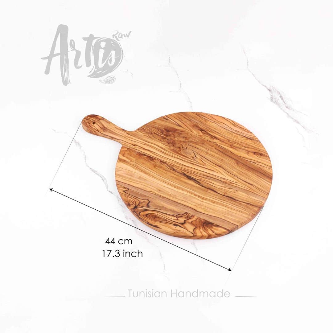 Wooden Large Pizza Board - Artisraw