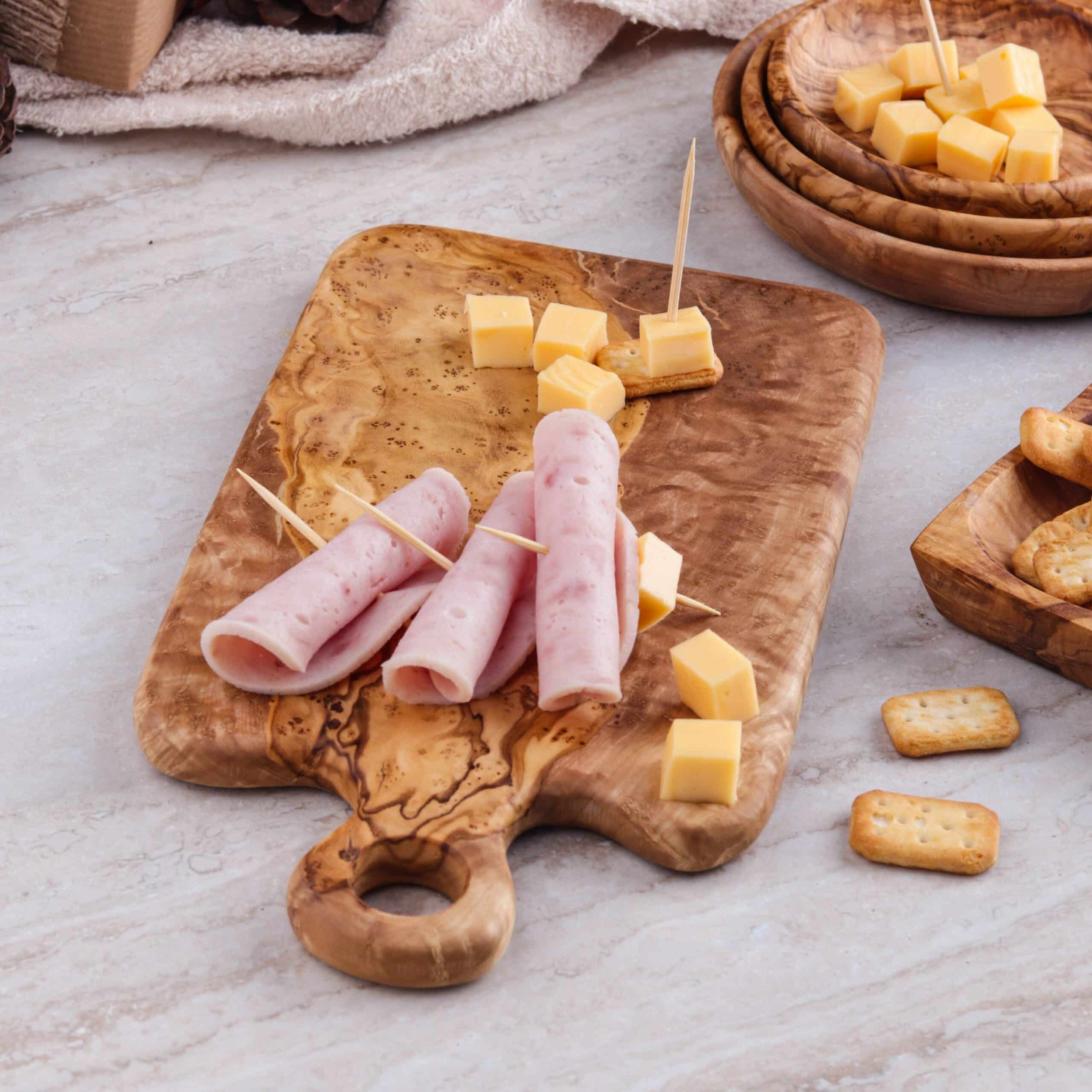 Wooden Serving Set - Artisraw