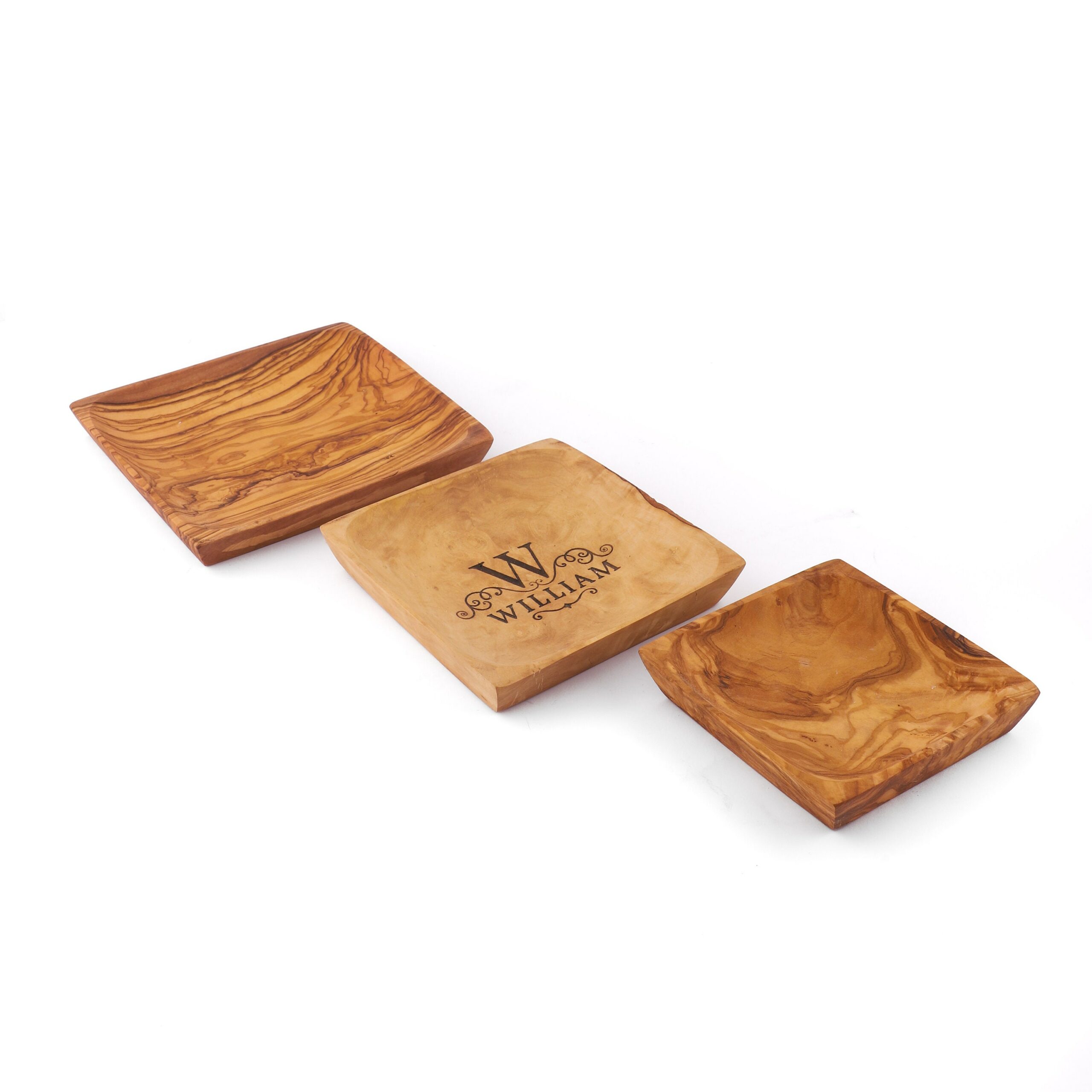 Wooden Valet Tray Set of 3 - Artisraw