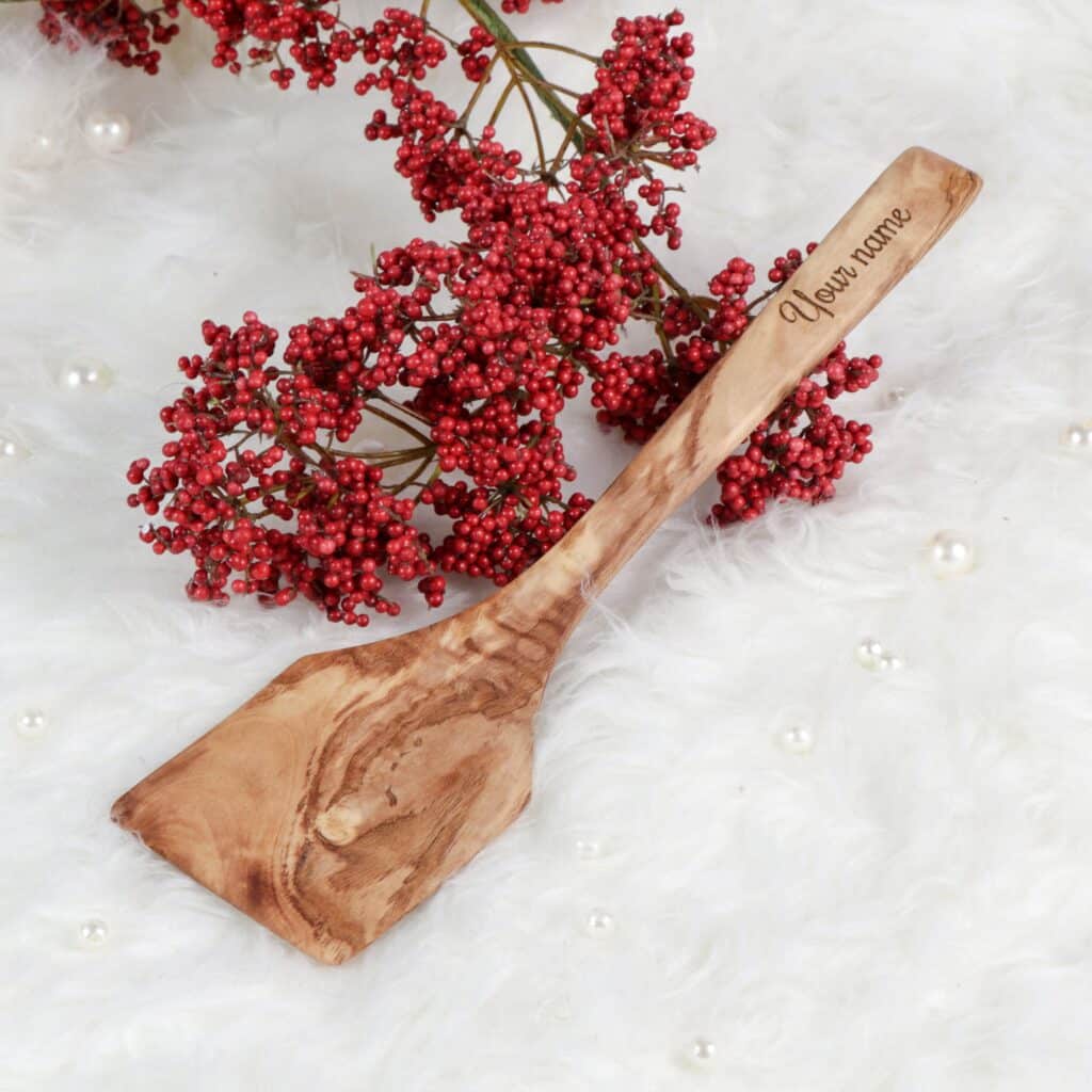 Handmade Wood Spatula for Cooking - Artisraw