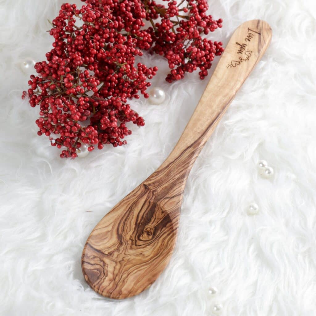 Wooden Cooking Spoon - Artisraw