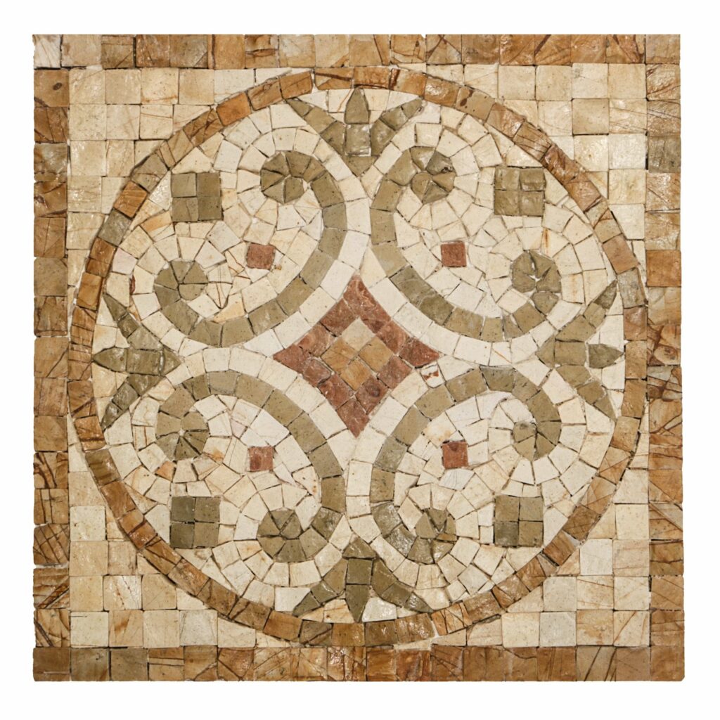 Mosaic handmade from Natural Stones - Artisraw