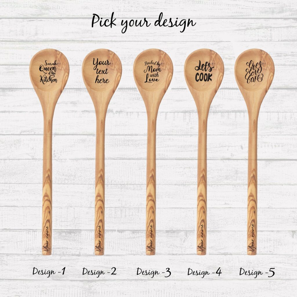 Beautiful Wood Eating Spoon, Handmade - Artisraw