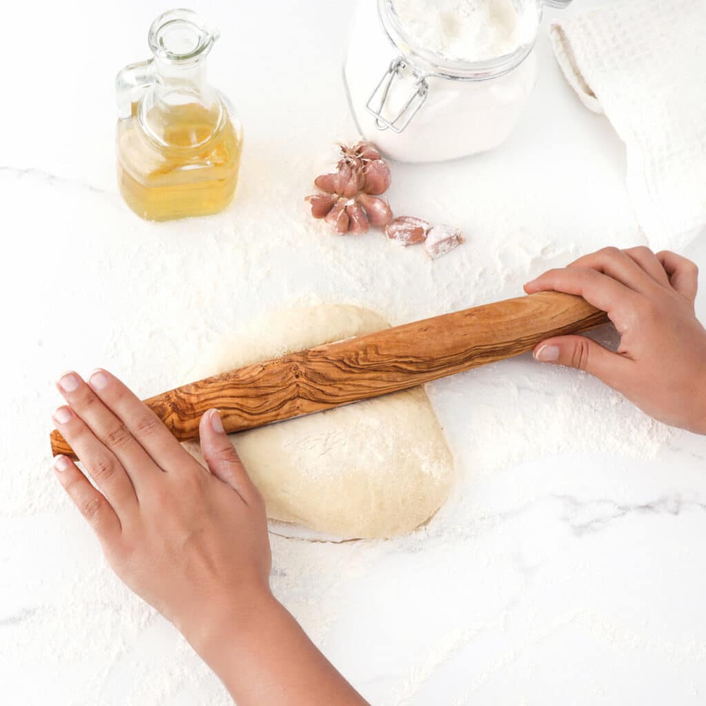 Wooden Rolling Pin for Bakery - Artisraw