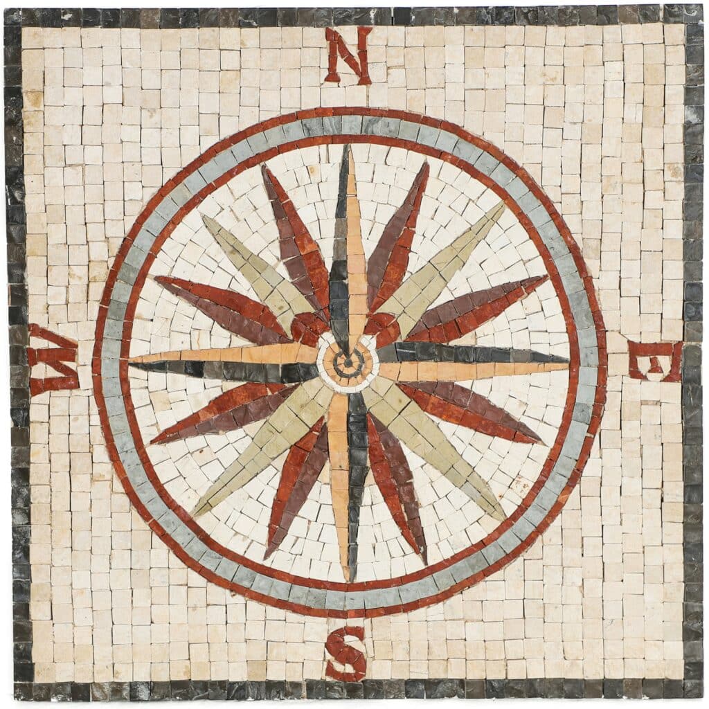 Rose Floor and Decor Mosaic Tile –Artisraw