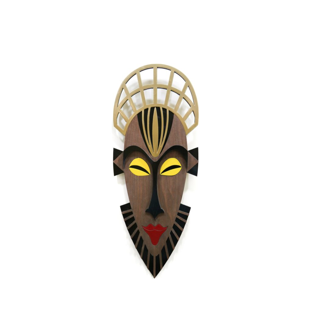 Modern African mask - Artisraw