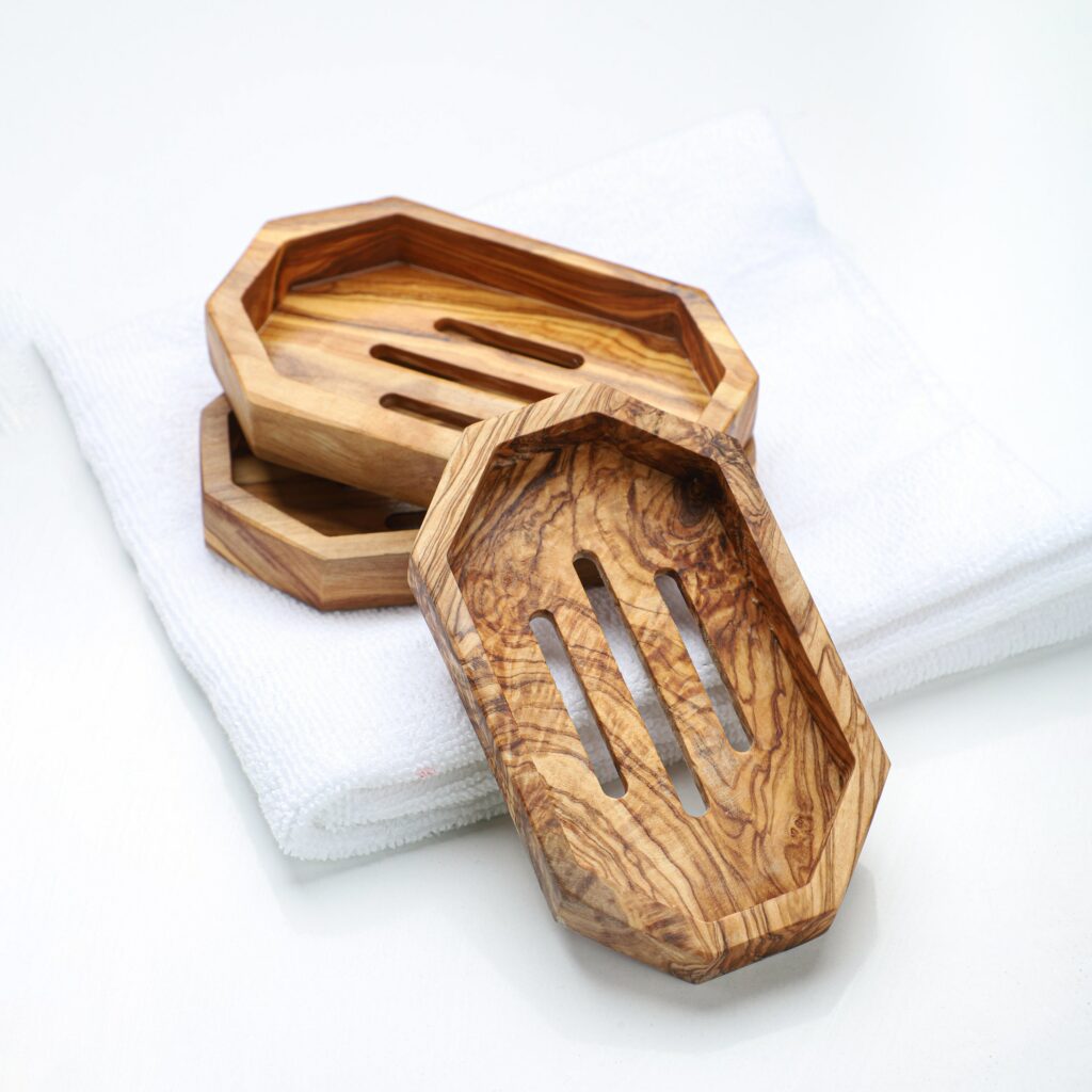 Set of 3 Soap Dish handmade from Tunisian - Artisraw