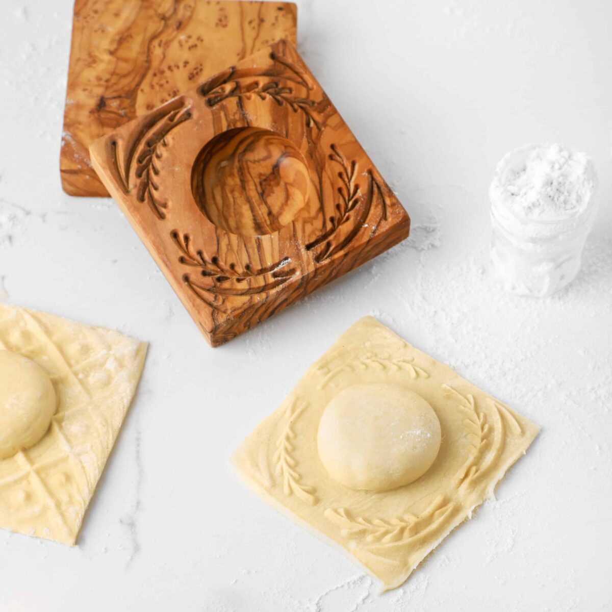 Handmade Wooden Ravioli Mold - Artisraw
