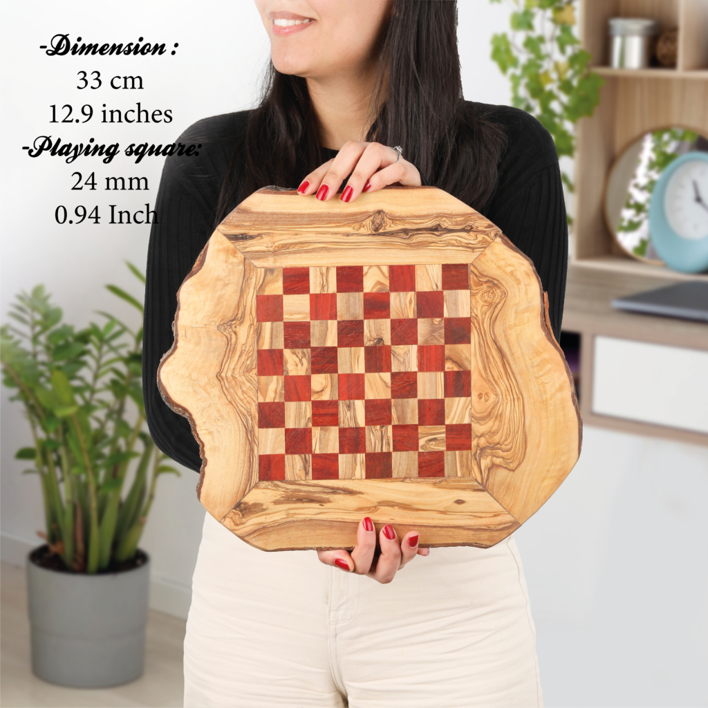 Chess Board Only | Artisraw - Artisraw